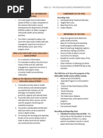 CHN Fhsis | PDF | Patient | Health Care