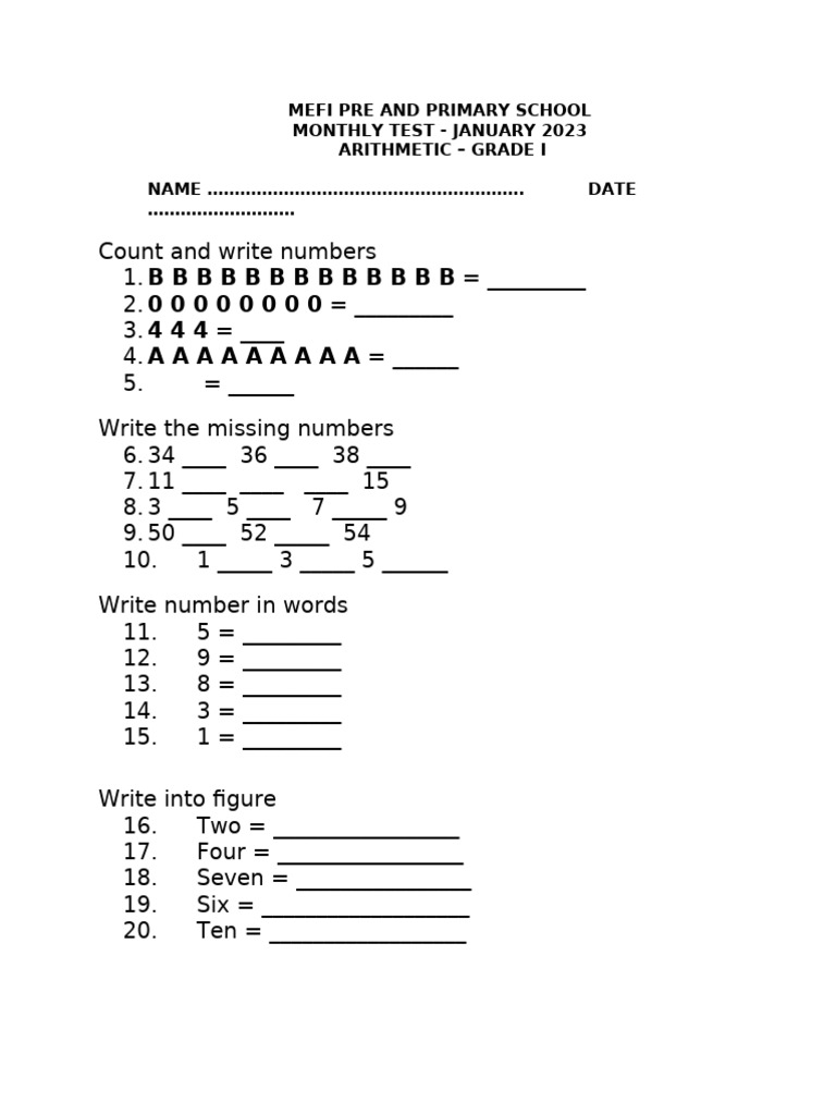 Arith 1 | PDF | Career & Growth | Finance & Money Management