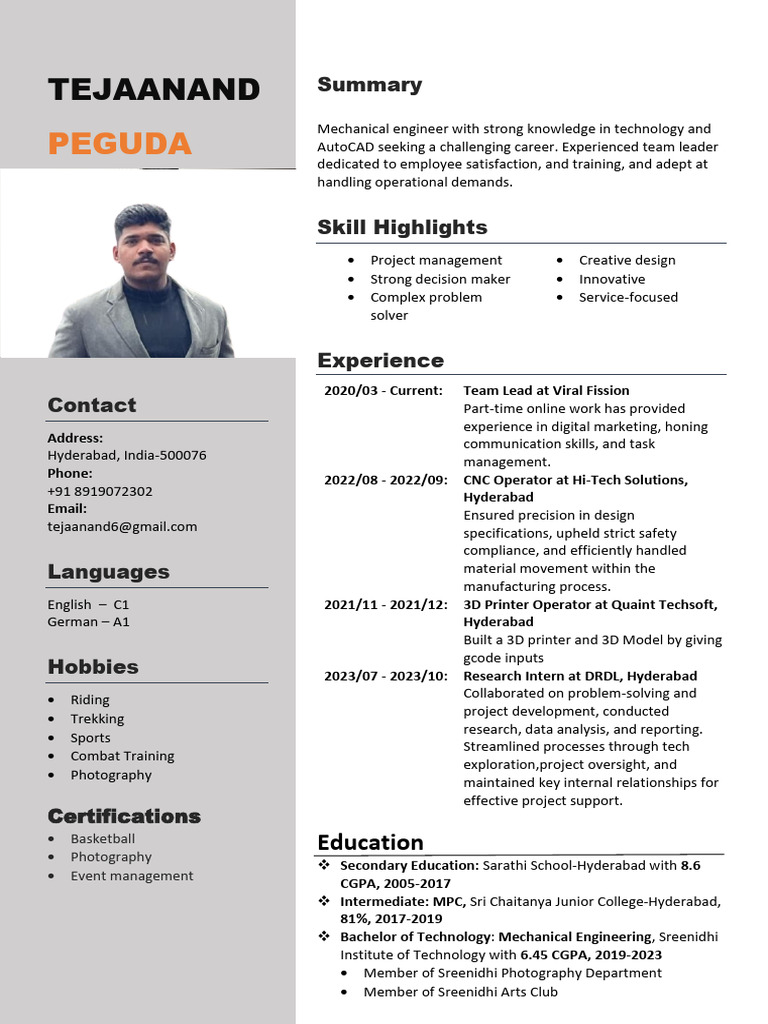 1362084-Resume 2 Docx 1692952287 | PDF | Business