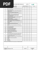 Woodwork Quality Control Checklist | PDF | Wood | Woodworking