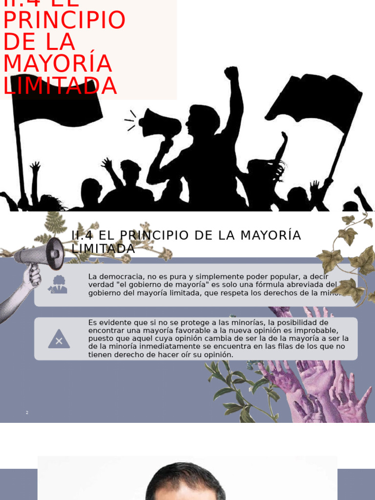 Democracia y Mayoría Limitada | PDF