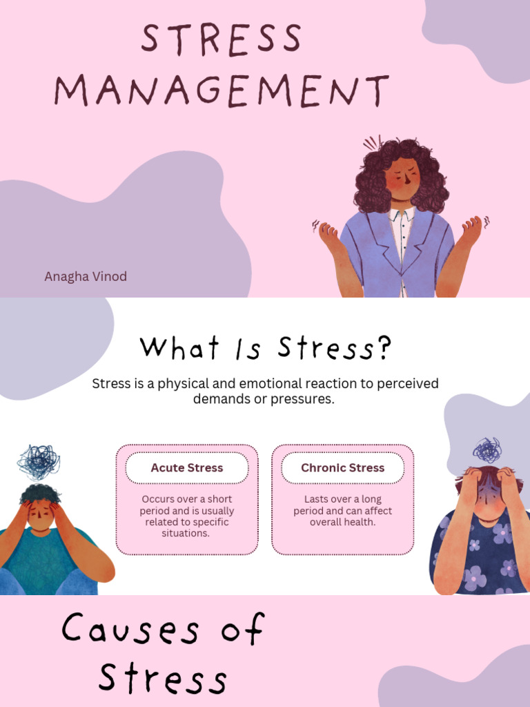 Work Problems, Interpersonal Relationships, Major Life Changes PDF ...