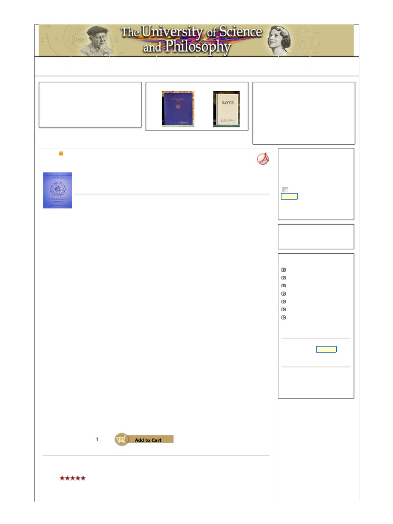 Walter Russell Home Study Course -info2 | PDF