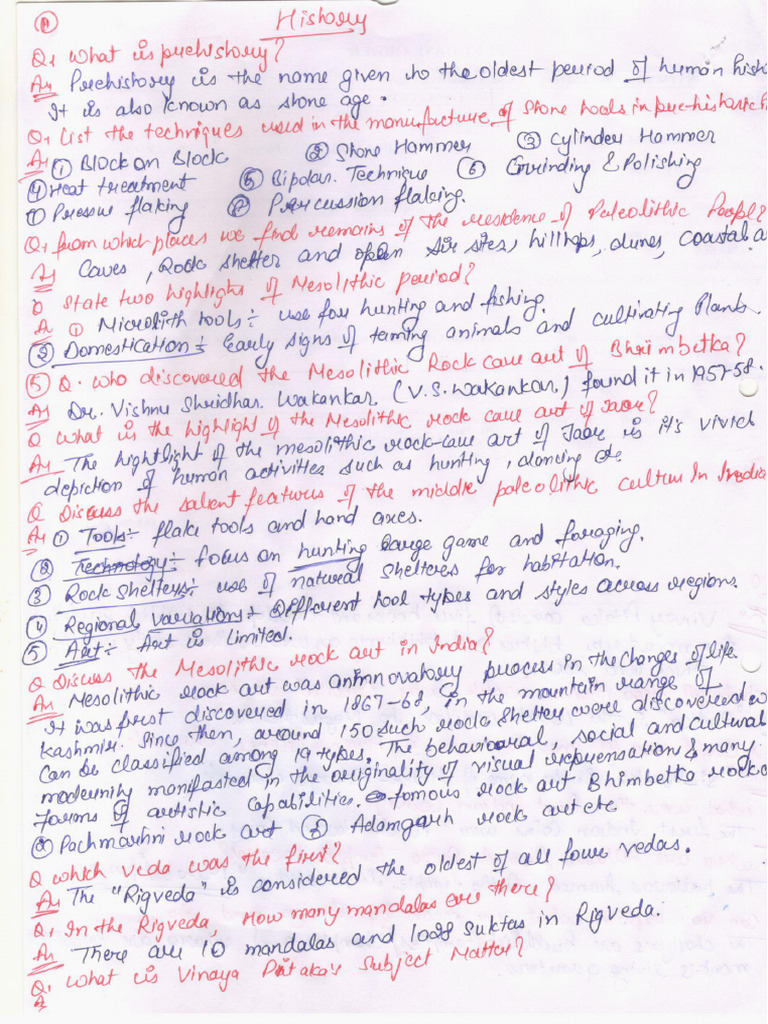 History Notes | PDF