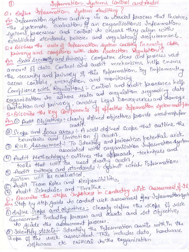 Information System Notes | PDF