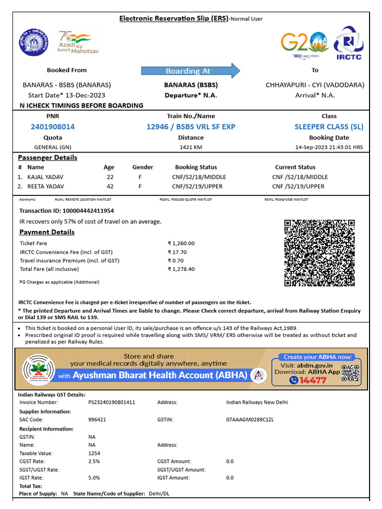 Return Ticket | PDF | Identity Document | Payments