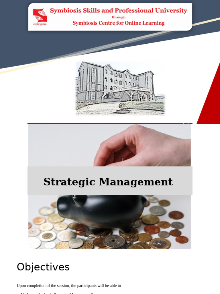 Understanding Strategic Management Basics | PDF | Strategic Management ...