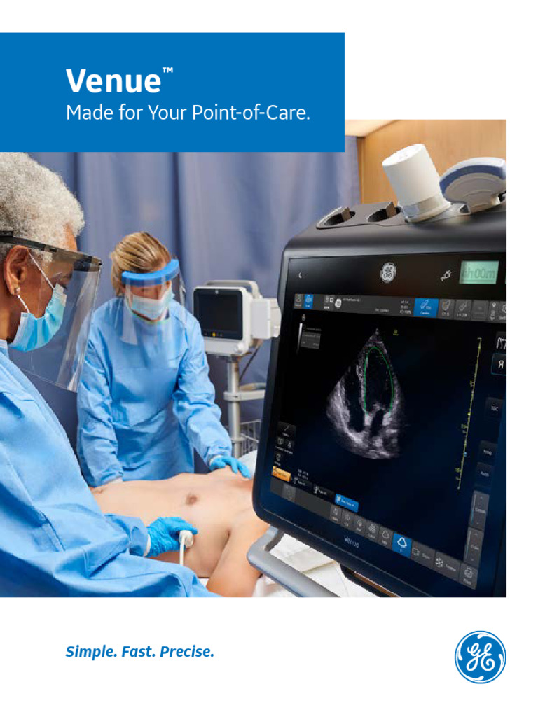 Venue r3 Brochure Pocus Glob jb16217xx | PDF | Medical Specialties ...