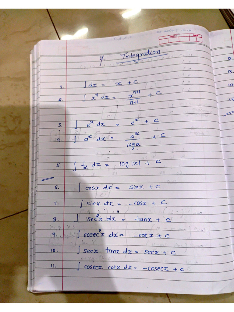 Maths Integrals | PDF