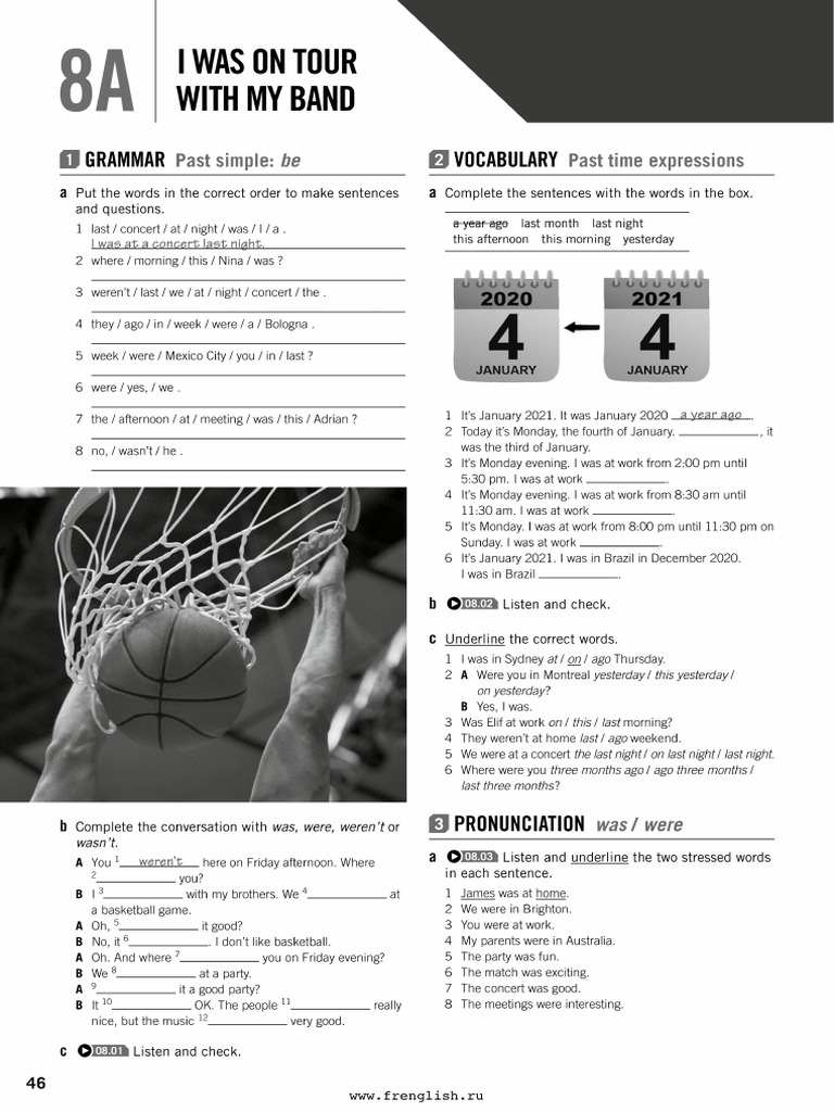 WB Unit 8-2 | PDF
