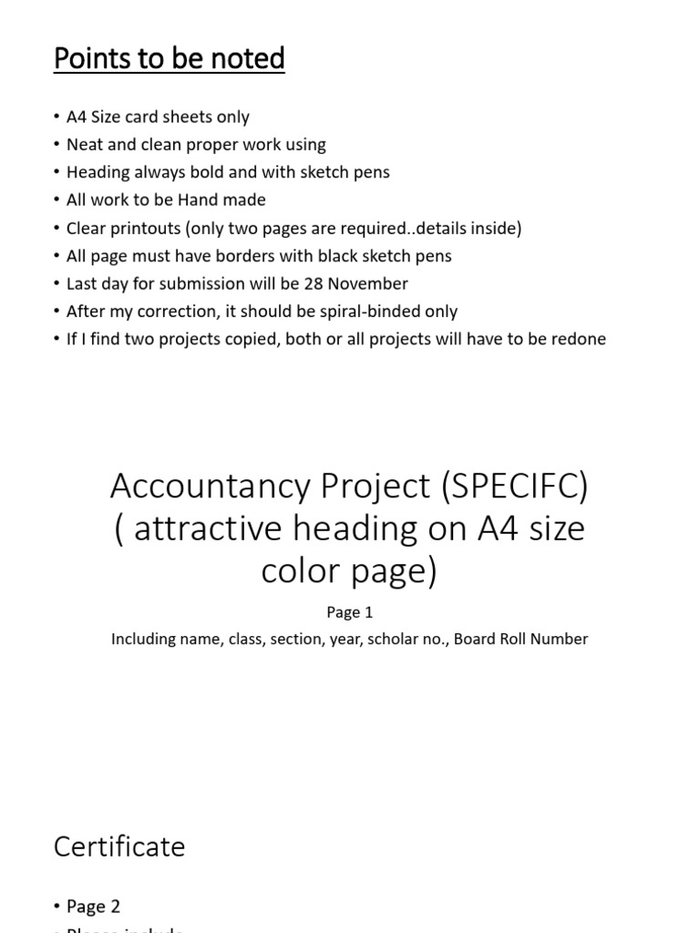 Accountancy Project Boards | PDF | Income Statement | Economies