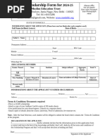 ISFAP - Application Consent Form FINAL | PDF | Affidavit | Justice