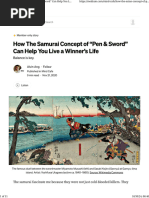 Musashi's Dokkodo PDF | PDF | Disciplines | Psychological Resilience