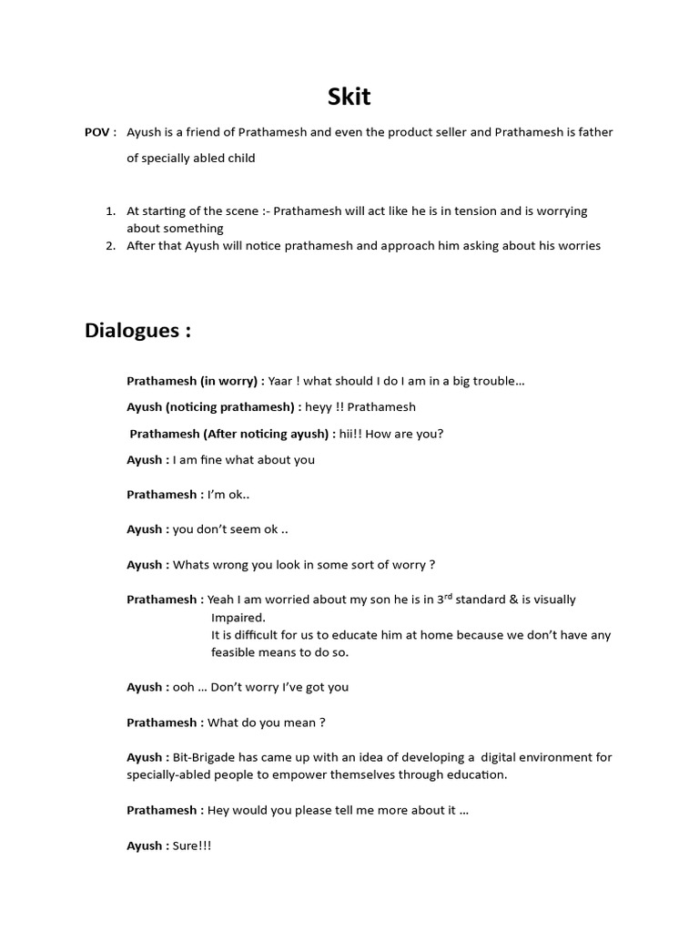 Skit | PDF | Mobile App | Android (Operating System)