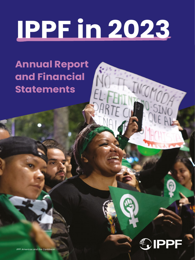 IPPF 2023 Annual Report & Financials | PDF