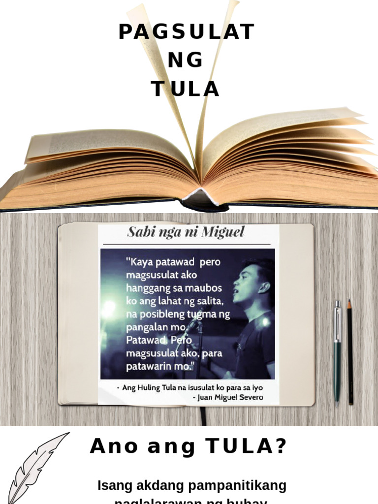 Pagsulat NG Tula | PDF
