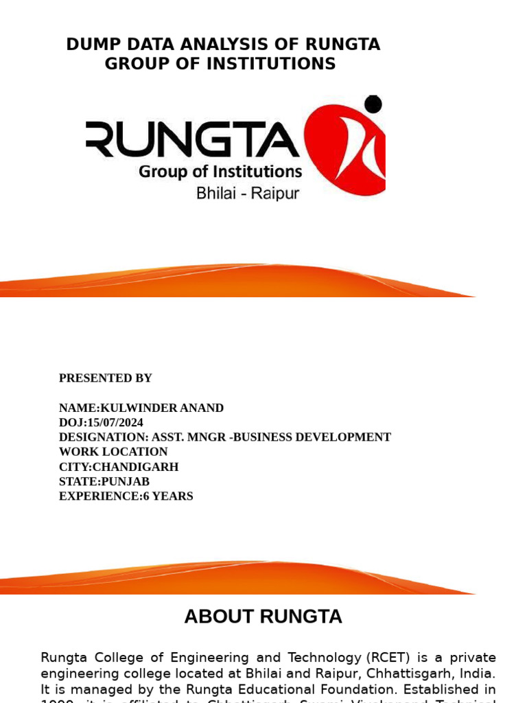 Kulwinder - Day 2 - Dump Analysis 2 Retraining Final | PDF | Career And ...