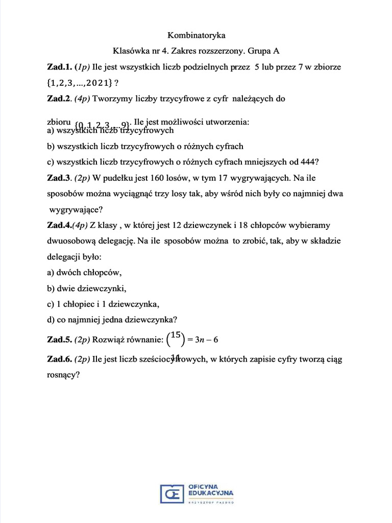 Zad.1. (Zad.1. ( | PDF