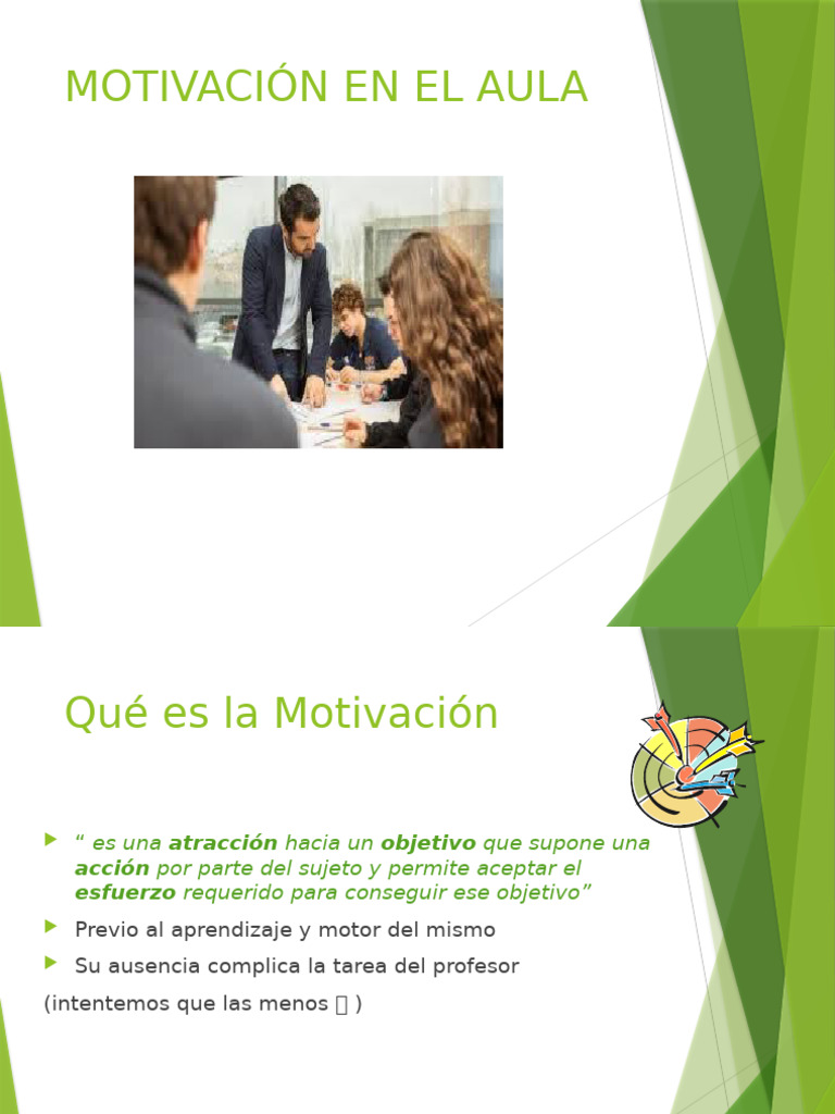 Estrategias para Motivar en el Aula | PDF | Evaluación | Motivacional