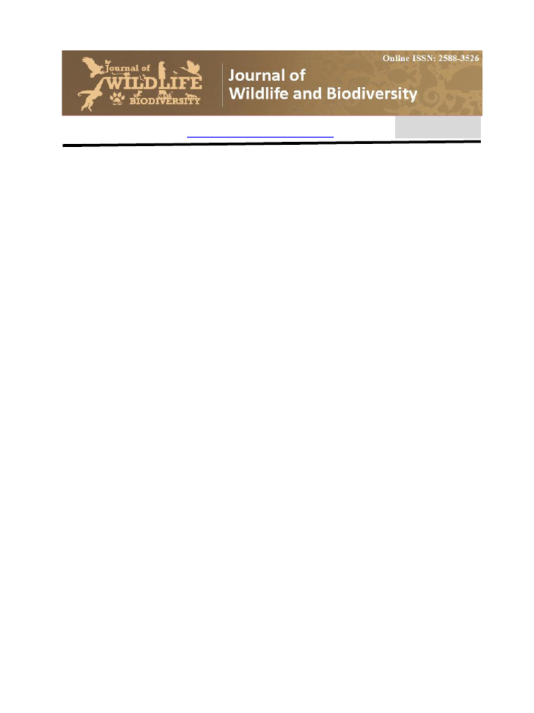 Distribution and Roost Preferences of Indian Flying Fox (Pteropus ...