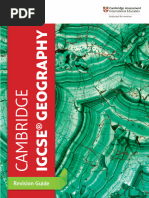 Igcse Geography Z Note | PDF | Coast | Erosion