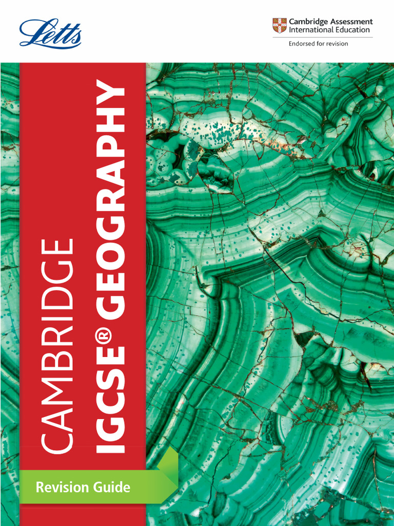 G1 地理Cambridge+IGCSE+Geography+Revision+Guide+ (Letts+Cambridge+IGCSE ...