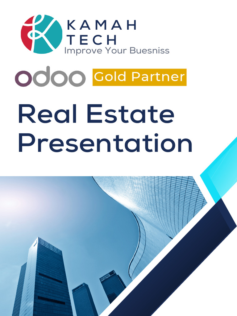 RealEstate Presentation | PDF | Enterprise Resource Planning | Customer Relationship Management
