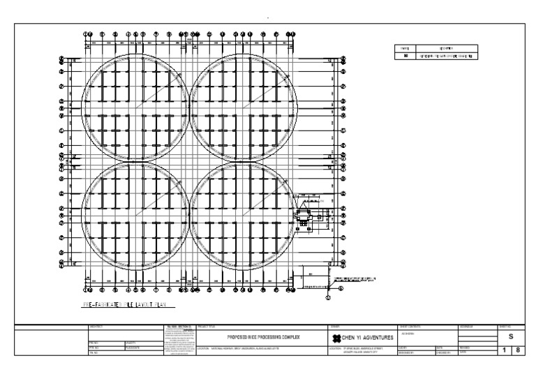 S 1-9 - PILE LAYOUT | PDF
