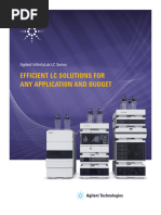 Agilent 1260 Infinity II LC System With MWD Manual - Marshall ...