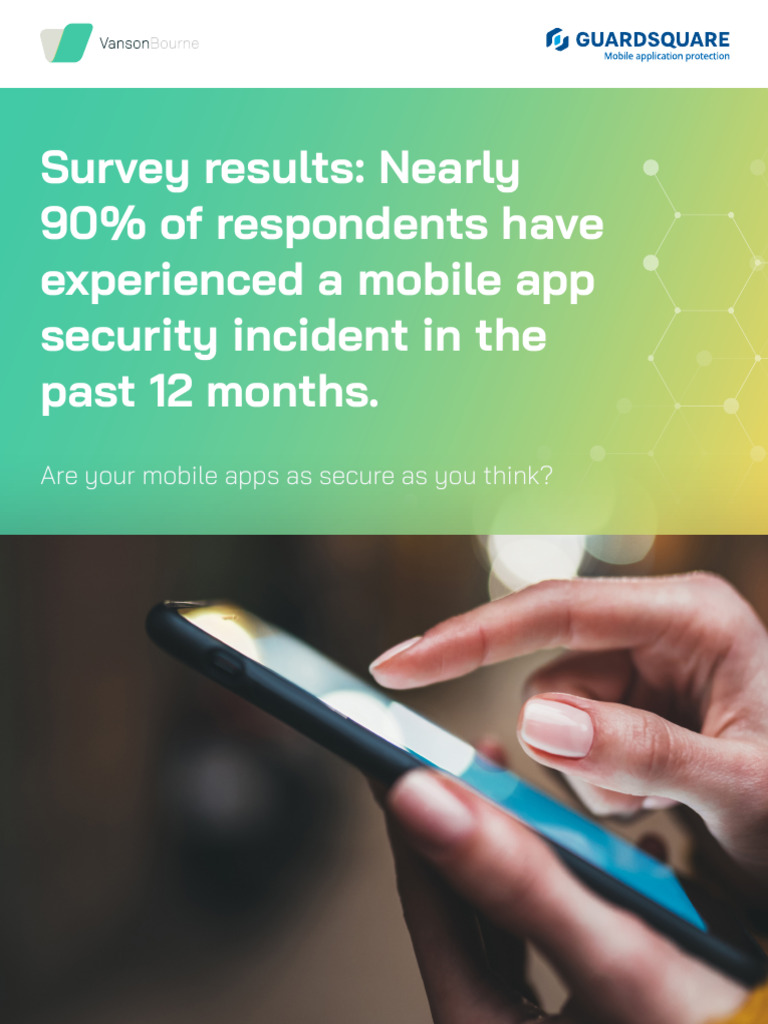 Guardsquare Assessing Mobile Application Security Pdf Computer Security Security