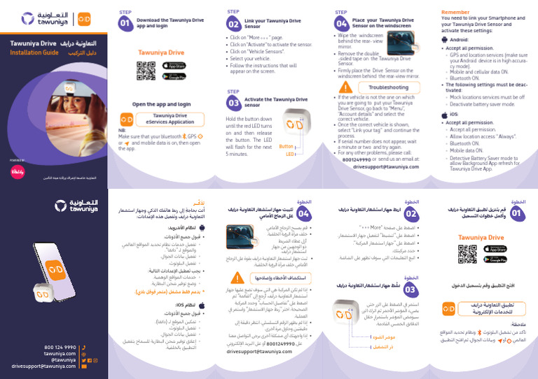 Drive Installation Guide Leaflet v3 | PDF | Android (Operating System ...