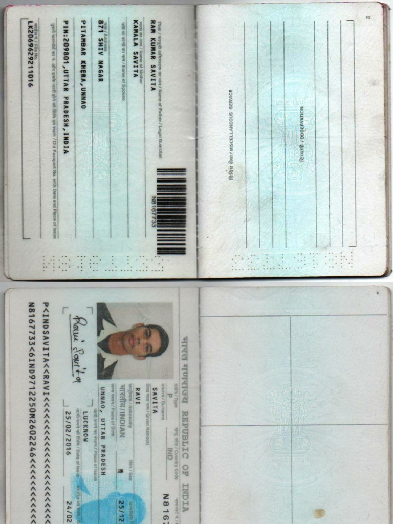 Ravi Passport (2) PDF-merged | PDF