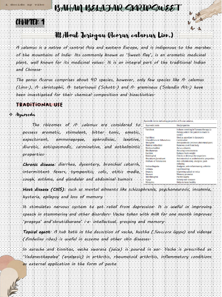 BAHAN SKRIPSEWEET-KBA X KIMFAR | PDF | Neuroprotection