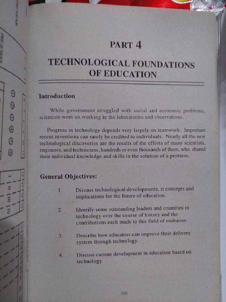 technological foundation | PDF