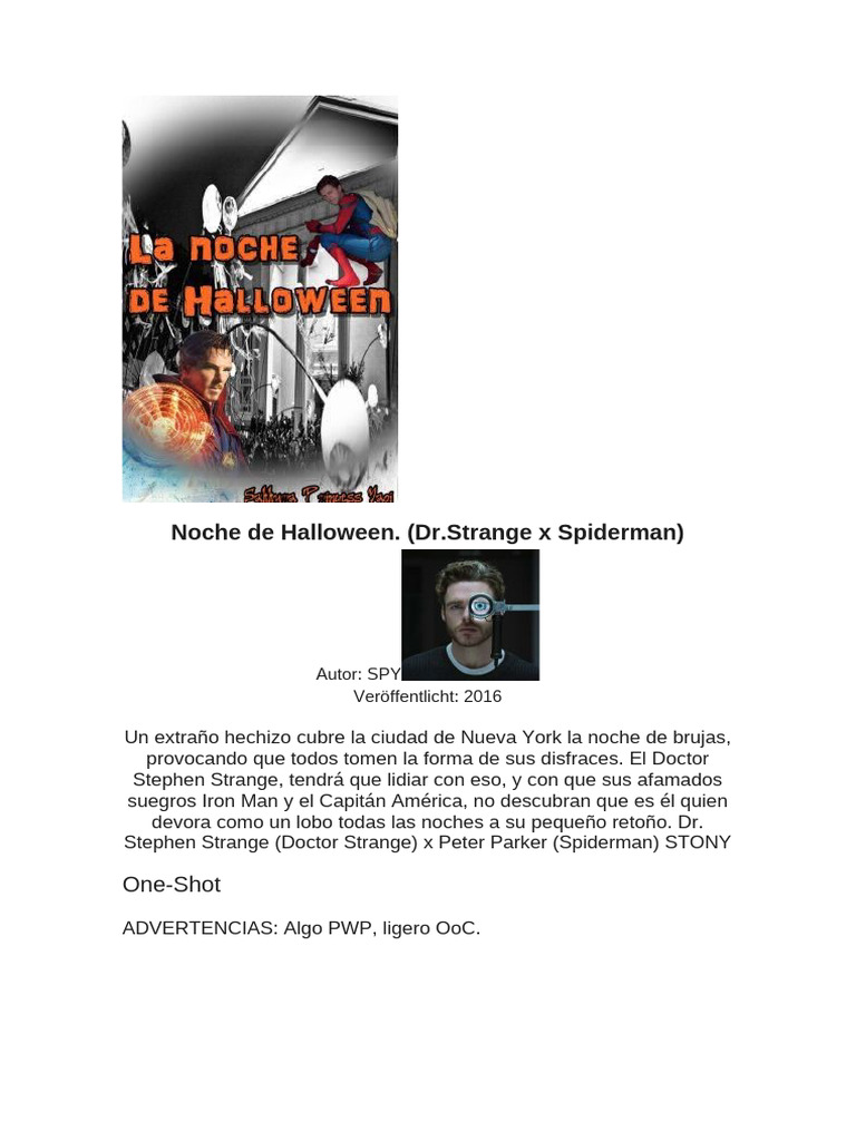 Noche de Halloween: Hechizos y Pasiones | PDF