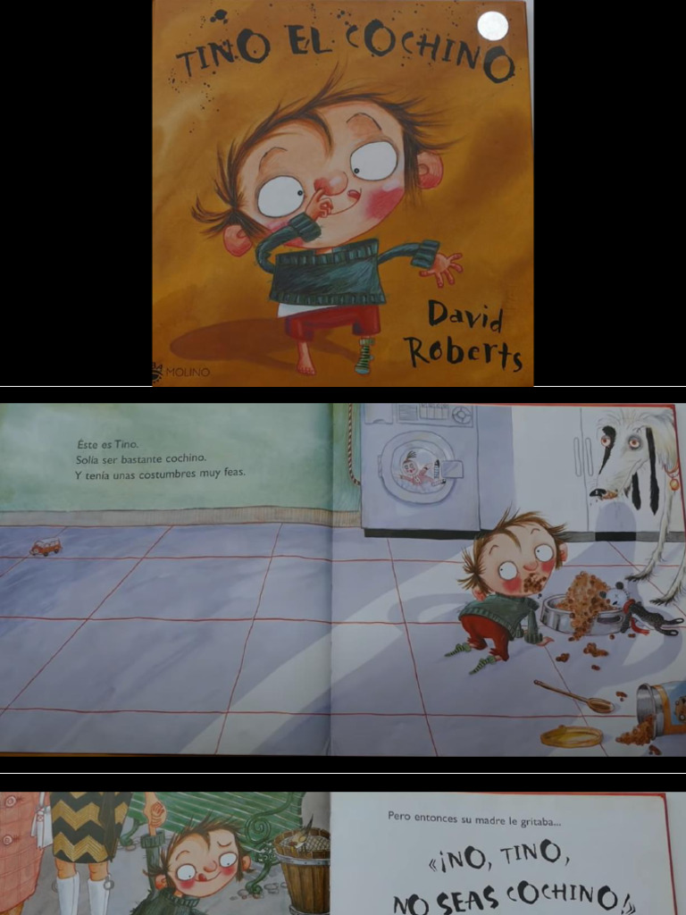 Cuento Tino El Cochino | PDF