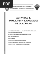 Facultades Del Sat, Agace y Anam | PDF | aduana | Gobierno