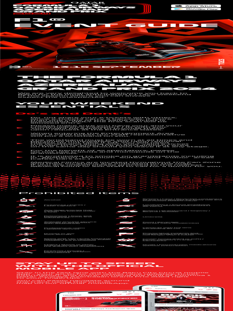 Event-guide-2024-EN | PDF | Formula One | Wheelchair