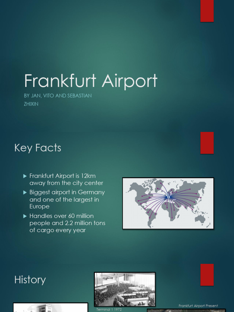 Präsentation Frankfurt Airport | PDF | Airport | Economies