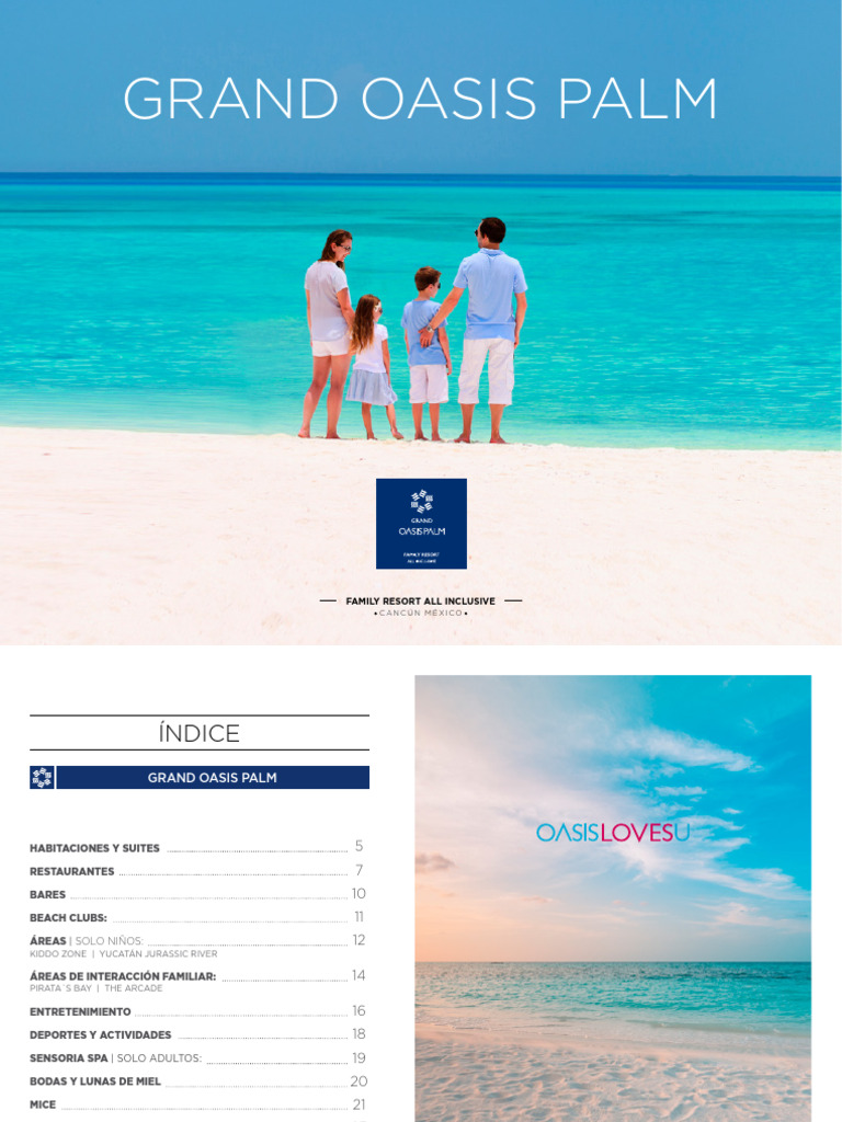 Grand Oasis Palm Es | PDF