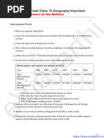 Class 12 Geography: Human Development Notes | PDF | Social Policy ...