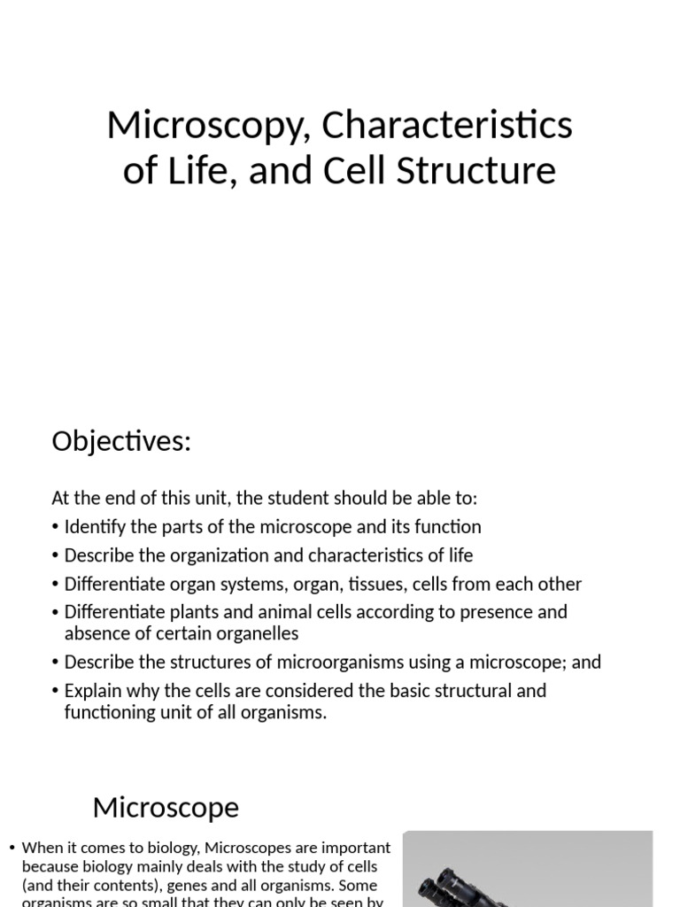 Compound Microscope Overview and Uses | PDF | Microscope | Electron ...
