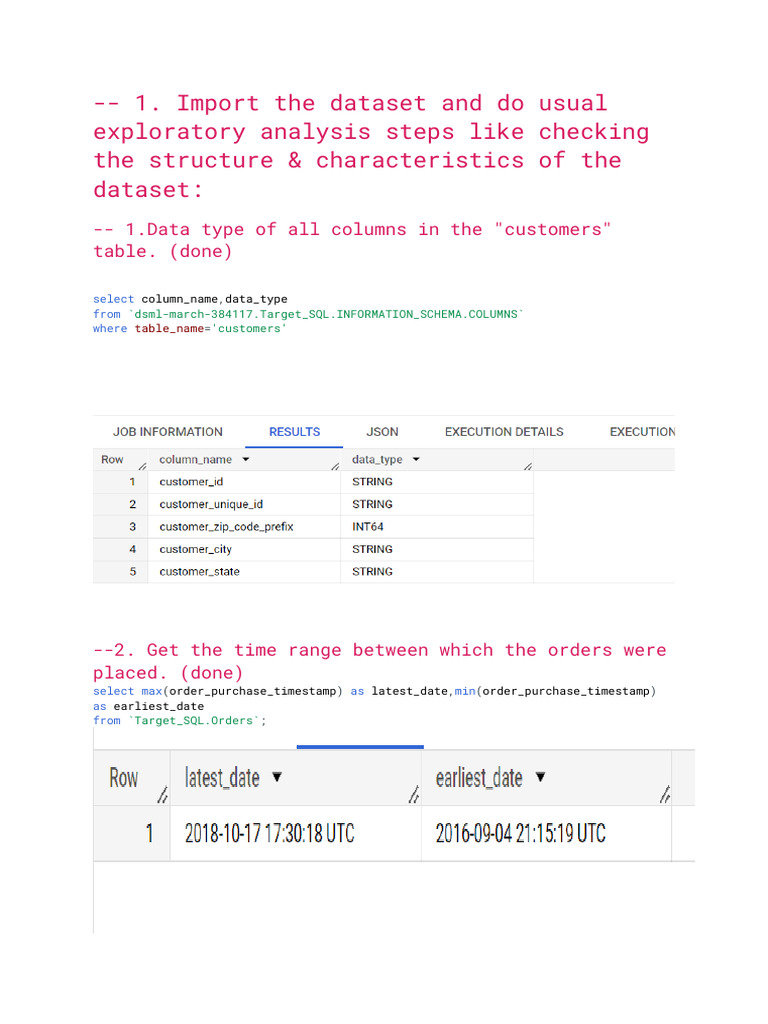 Target SQL | PDF | Data | Computing