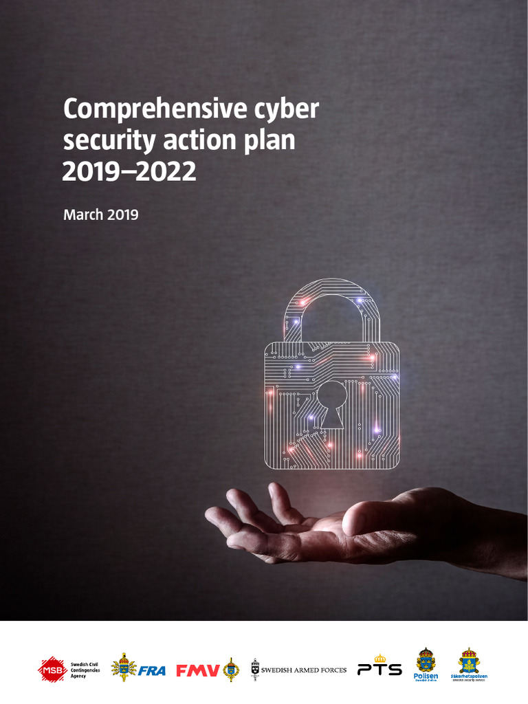 comprehensive-cyber-security-action-plan-2019-2022---march-2019 | PDF | Computer Security | Security