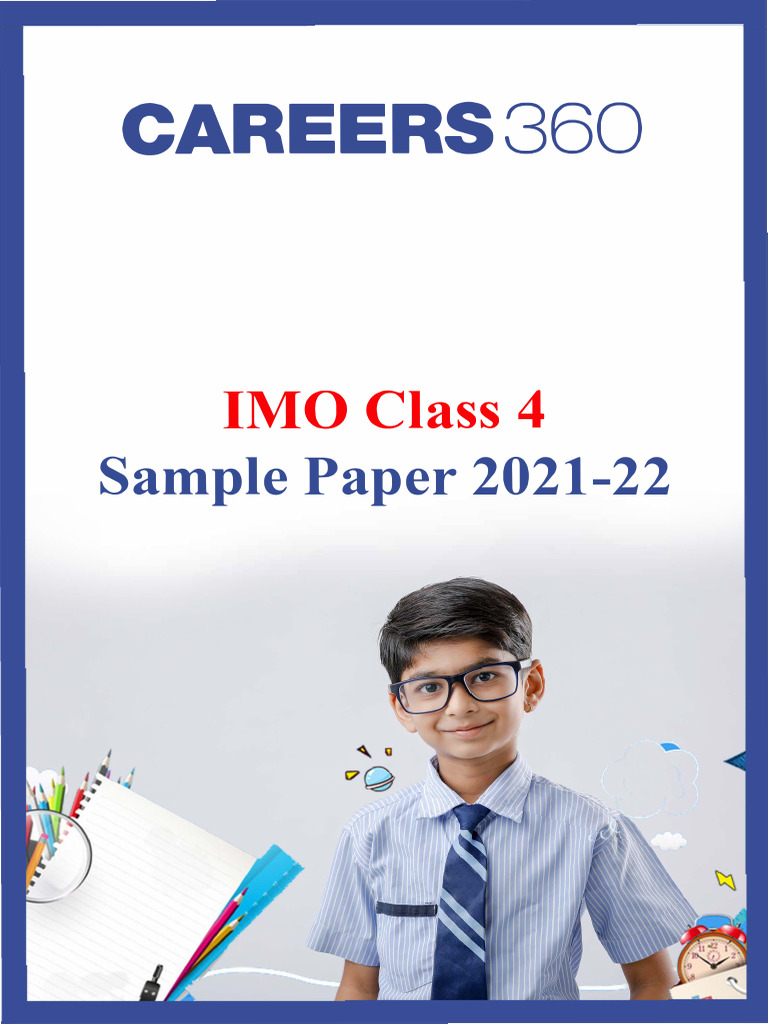 IMO Class 4 Sample Paper 2021-22 - 1729511915839 | PDF | Mathematics ...