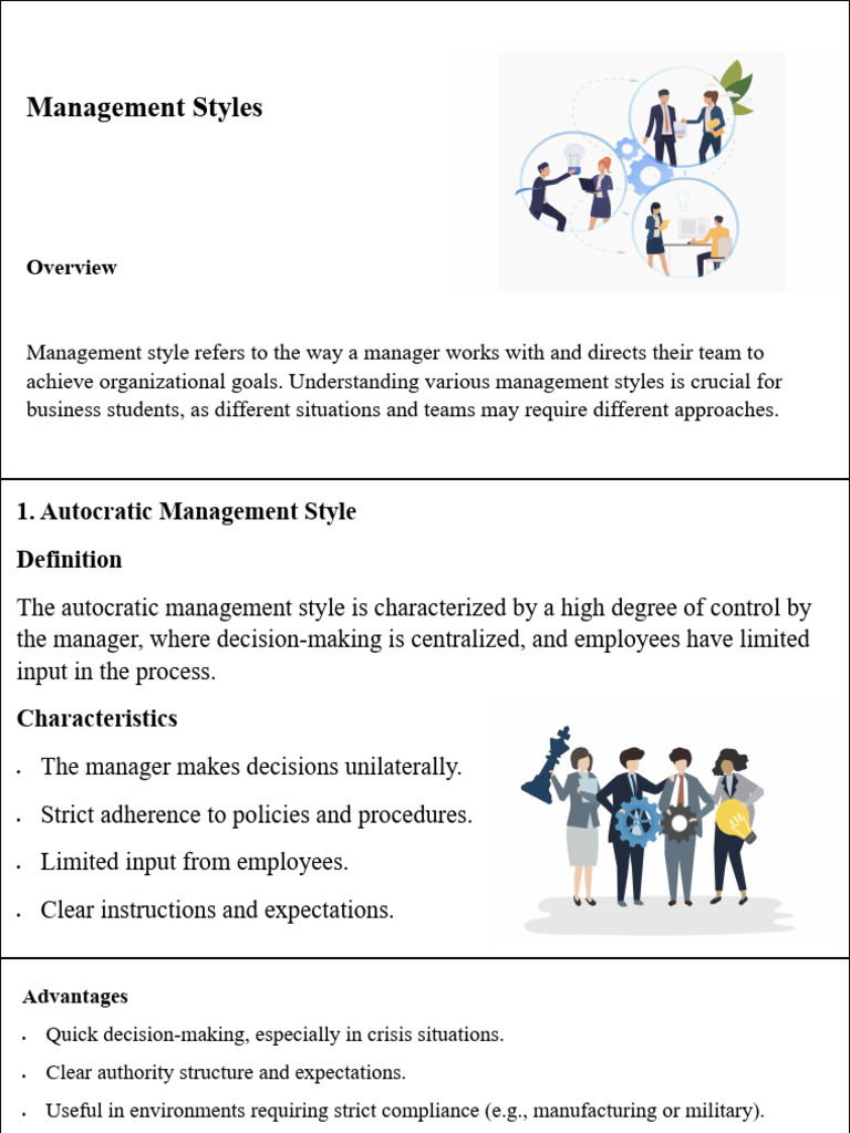 Understanding Management Styles | PDF | Motivation | Motivational
