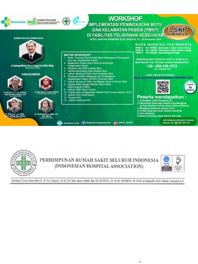 FLYER & UNDANGAN WS PMKP 21-22 NOVEMBER 2024 - Com | PDF