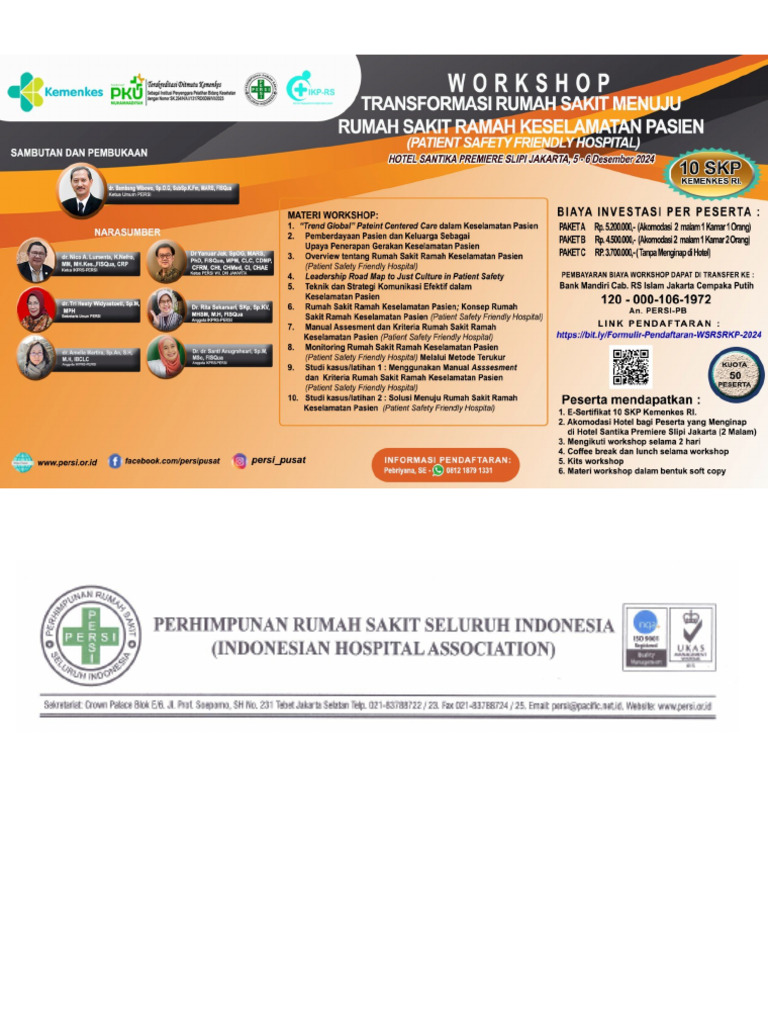 Flyer & Undangan Ws RSRKP 5-6-Desember 2024 | PDF