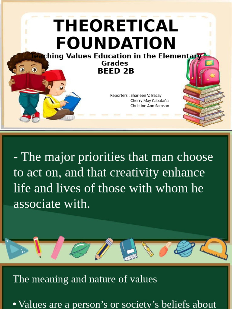 Theoretical Foundation | PDF | Individualism | Morality