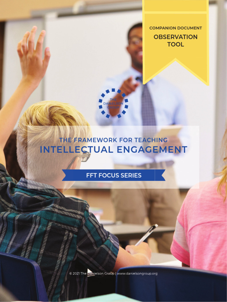 DG Intellectual Engagement Observation Tool Nov 2021 Ljac0v | PDF ...